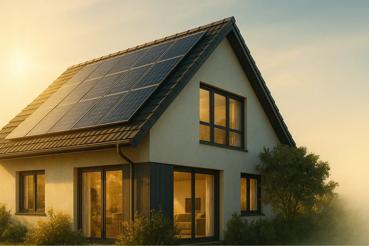 Top 5 Solar Panels for Dutch Homes 2025 – Soluxious